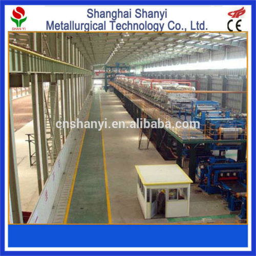 Usa Process Hot Diped Galvanizing Line, High Quality Usa Process Hot ...