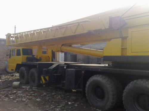 120t Tadano Mobile Crane, High Quality 120t Tadano Mobile Crane on ...