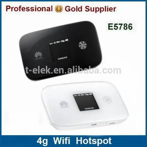 Huawei E5786 300mbps Lte 4g Portable Wi-fi Hotspot, High Quality Huawei ...