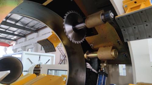 Plastic Pipe Planetary Cutter/cutting Machine, High Quality Plastic ...