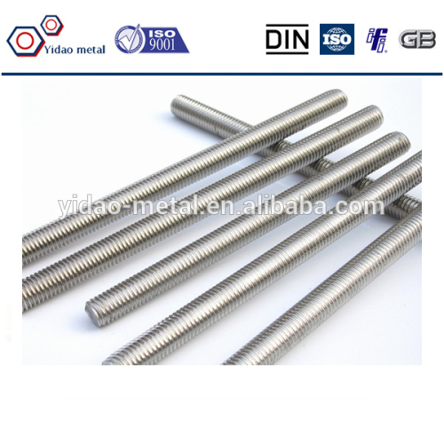 Grade 4.8 Standard Din 975 Zp Threaded Rod From Hebei Factory, High ...