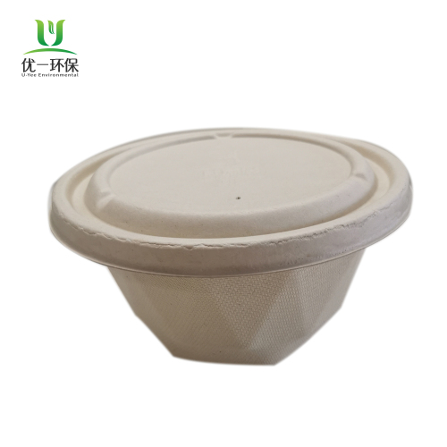 Environmental Biodegradable Sugarcane Bagasse Takeaway Bowl, High ... Environmental Biodegradable Sugarcane Bagasse Takeaway Bowl, High ...