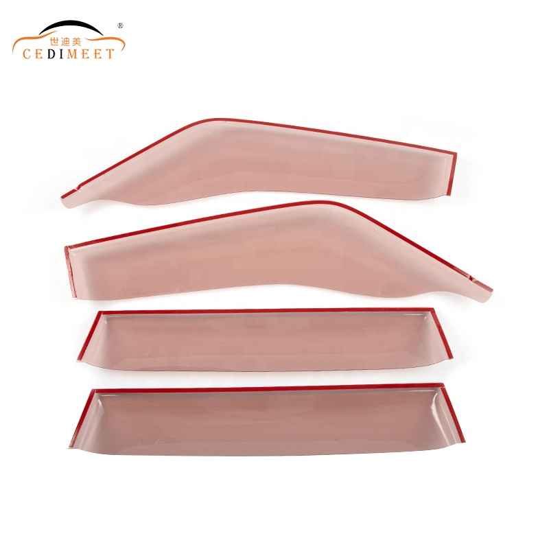 Auto Parts Weather Shield Window Visor Acrylic Door Visor Automotive ...