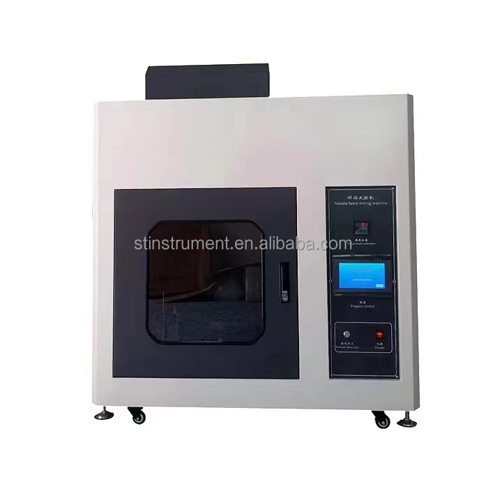 Needle Flame Combustion Test Machine - Flammability Testing Chamber ...