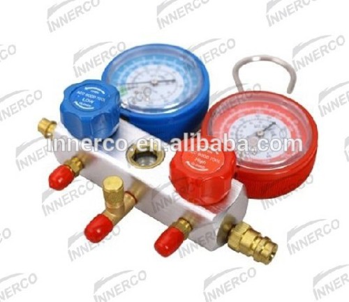 R410a R22 R134a R404a Manifold Gauge Set, High Quality R410a R22 R134a ...