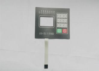 Tactile Membrane Keyboard / Touch Switch Cnc Machine Membra, High ...