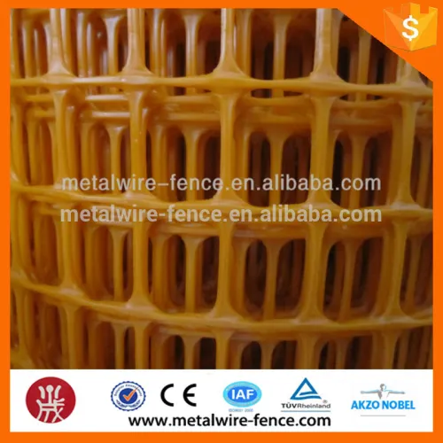 Orange Plastic Construction Safety Net, High Quality Orange Plastic ...