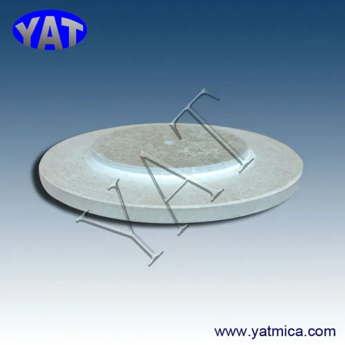 Heat Insulation Mica Circular Punch Disc Washer, High Quality Heat ...