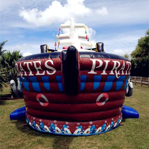 Pirate Ship Inflatable Bounce Castle Commercial Rental, High Quality ...
