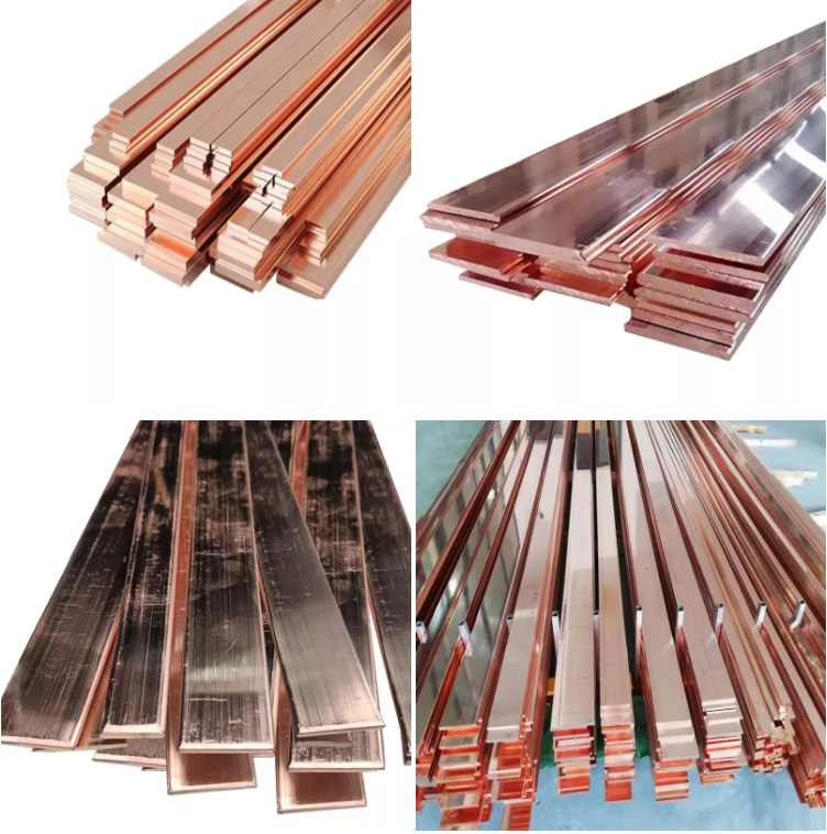 Copper Flat Busbar Copper Row, High Quality Copper Flat Busbar Copper ...
