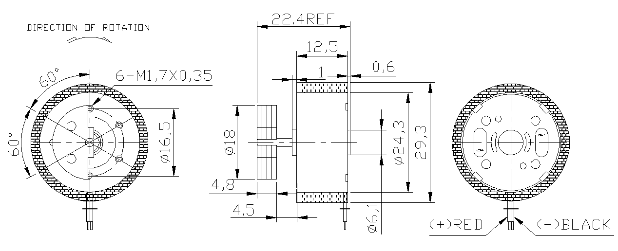 Rf300 ของเล่นไฟฟ้ามอเตอร์ Dc มอเตอร์สั่นสะเทือนขนาดเล็ก คุณภาพสูง Rf300 ...