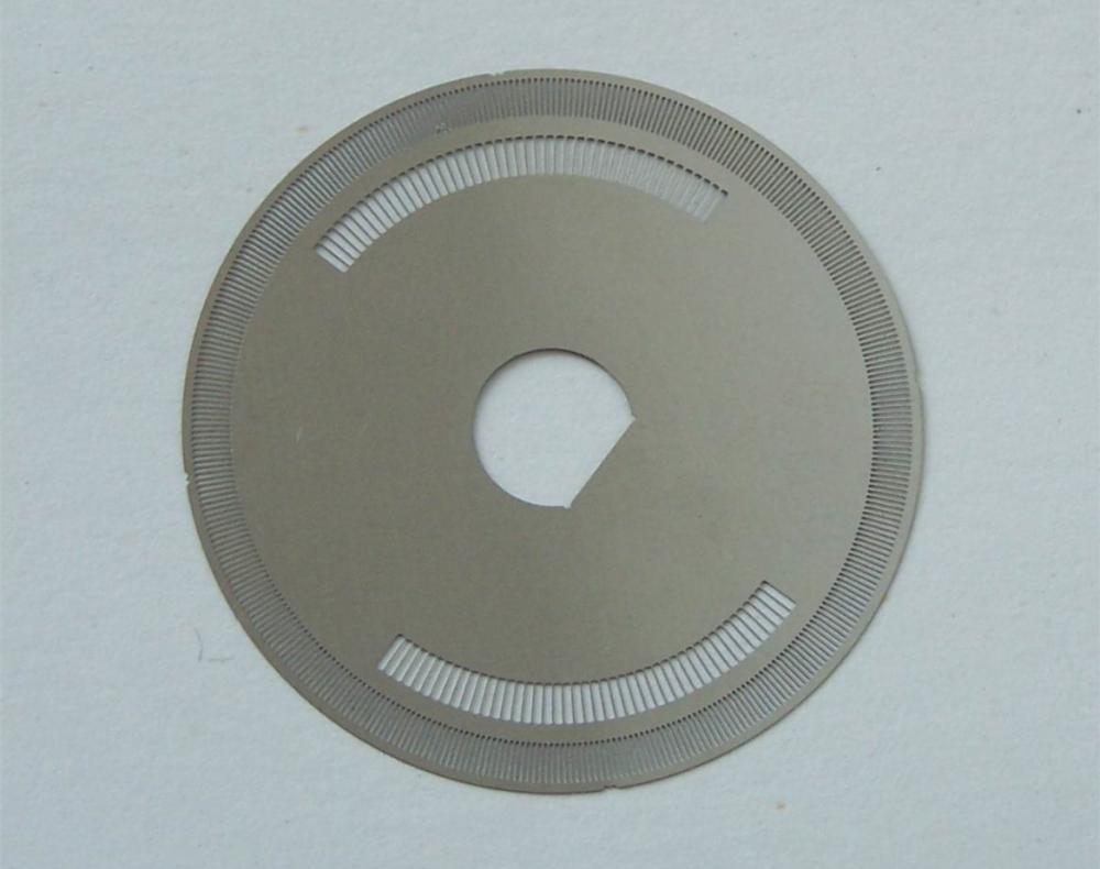Metal Grating Used In Motor Stainless Encoder Disk, High Quality Metal ...