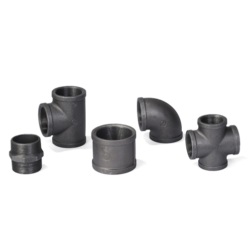 Black Galvanized Pipe Fittings For Construction, High Quality Black ...
