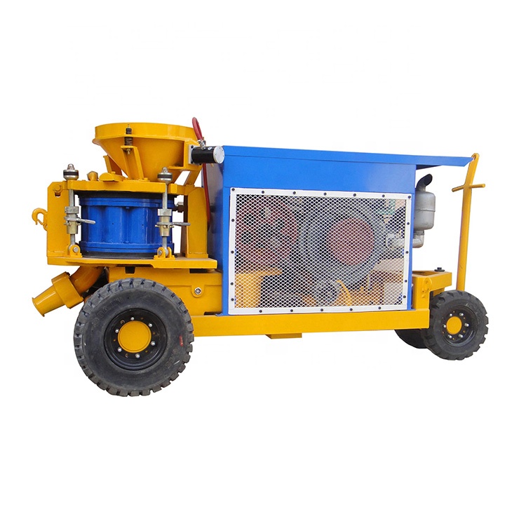 Explosion-proof Concrete Shotcrete & Gunite Machine With Lightweight ...