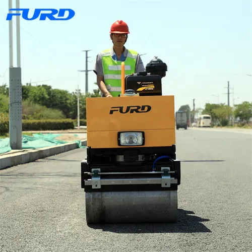 High Quality Pedestrian Vibratory Small Road Roller For Sale high ...