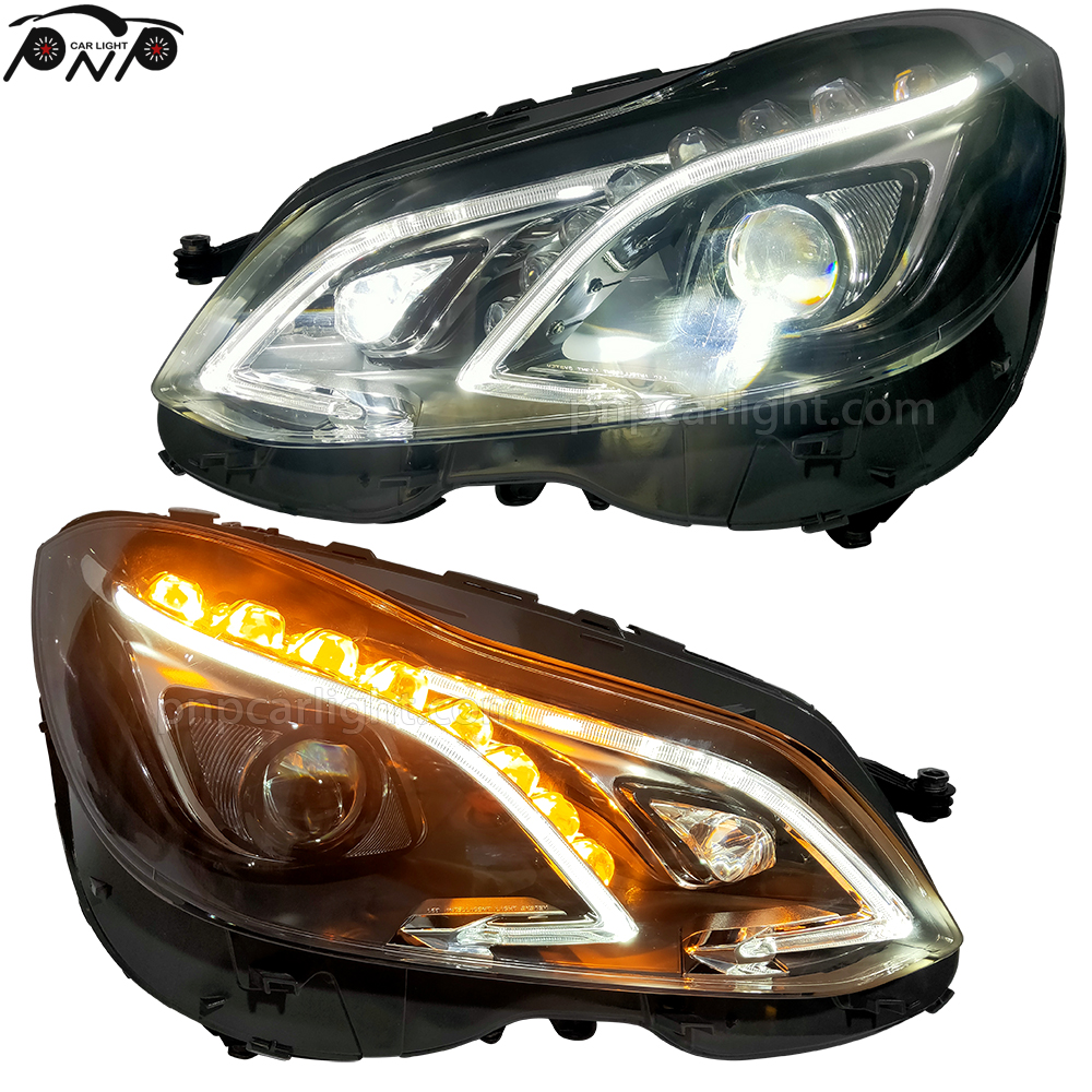 ไฟหน้า Led สำหรับ Mercedes-benz W212 E200 E260 E300 คุณภาพสูง ไฟหน้า ...