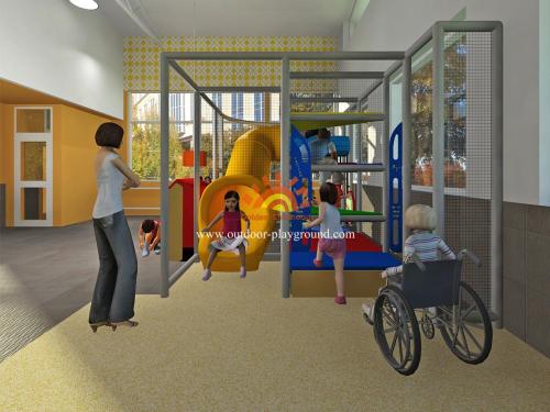 Struktur Mini Playground Indoor Untuk Meter Kecil, kualitas tinggi ...