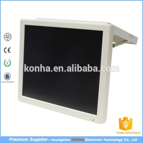 17 Inch Back Flip Bus Media Lcd Monitor, High Quality 17 Inch Back Flip ...
