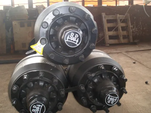 13 Tons Bpw Axle, High Quality 13 Tons Bpw Axle on Bossgoo.com