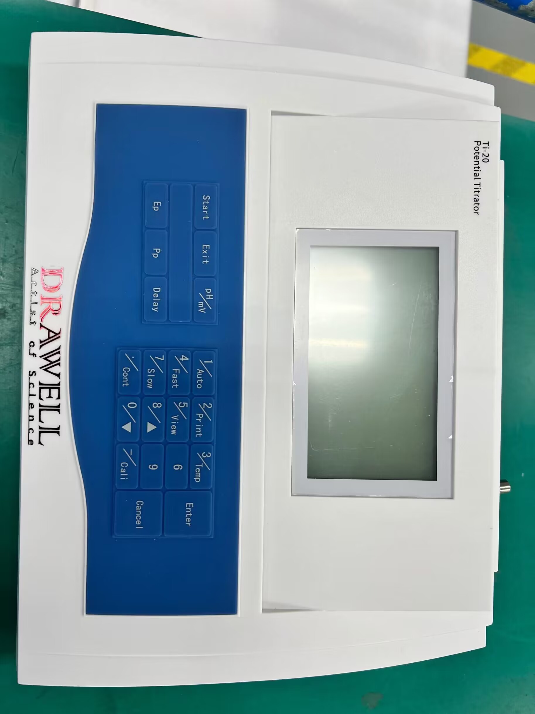 Dw-ti-20 Laboratory Potentiometer Volumetric Analysis Titrator ...