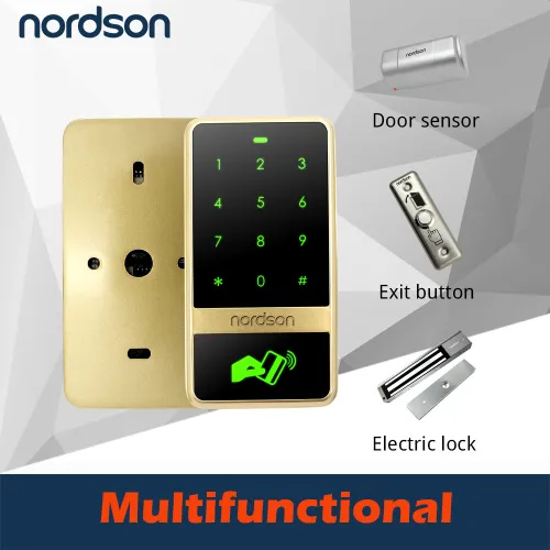 Stainless Steel Reader Wireless Gate Metal Access Control, High Quality ...
