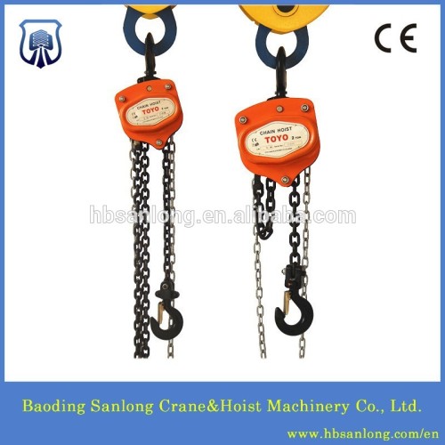 Toyo Type Hand Operated Chain Block, High Quality Toyo Type Hand ...