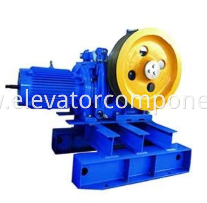 17CT Geared Traction Machine for OTIS Elevators