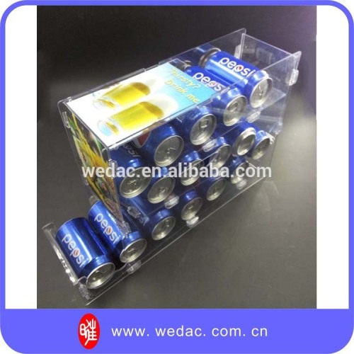 Patented Counter-top Cans Gravity Feed Display Stand, High Quality ...