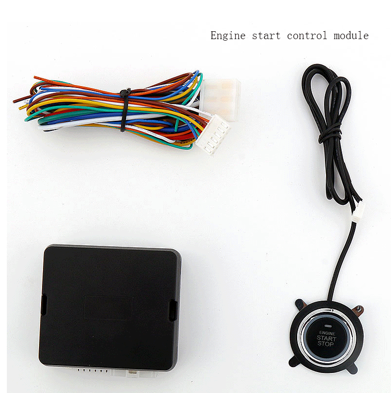 Car Push Button Engine Start System, High Quality Car Push Button ...