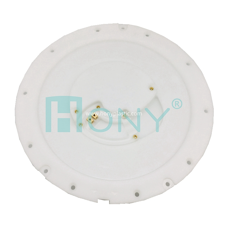 What is the hardness of POM steel material