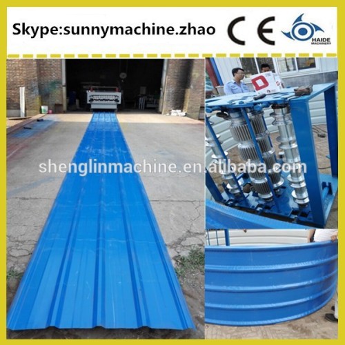 Roof Sheet Crimping Curved Machine, High Quality Roof Sheet Crimping ...
