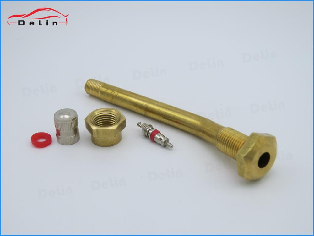 V3-20-4 Brass Truck Tire Valve 27 Degree 85mm, High Quality V3-20-4 ...