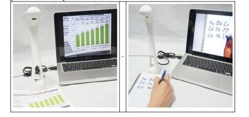 High Resolution Embeded Ocr Orc Handheld Document Scanner For Office ...