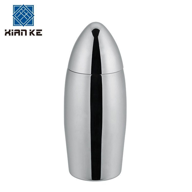 Stainless Steel Rocket Cocktail Shaker With Novelty Design, High ...