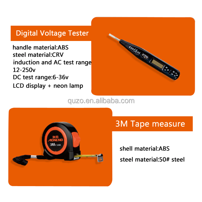 Manual Operation Mechanical Toolbox: 32 In 1 Multifunctional Repair ...