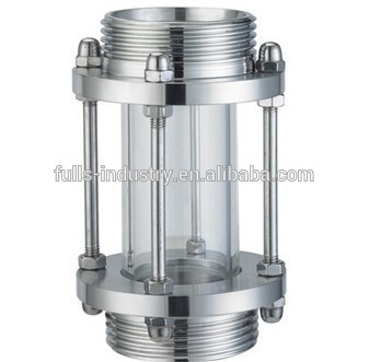Sanitary Threaded Sight Glass, High Quality Sanitary Threaded Sight ...