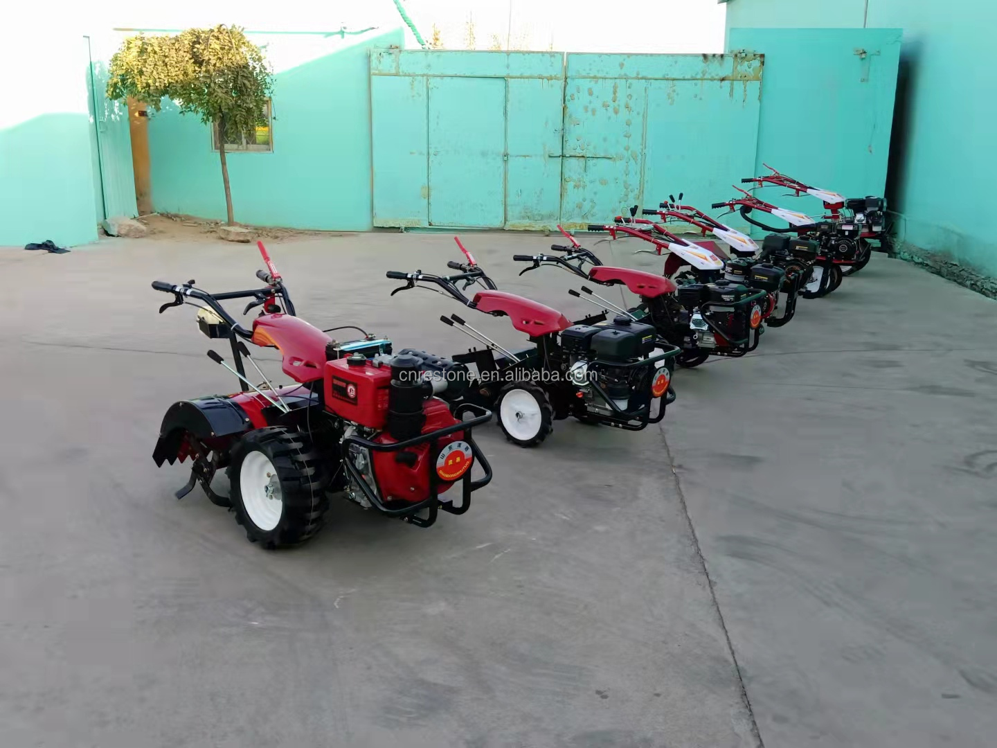 178 Diesel Engine Power Tiller/cultivator - Hot Sale, High Quality 178 ...