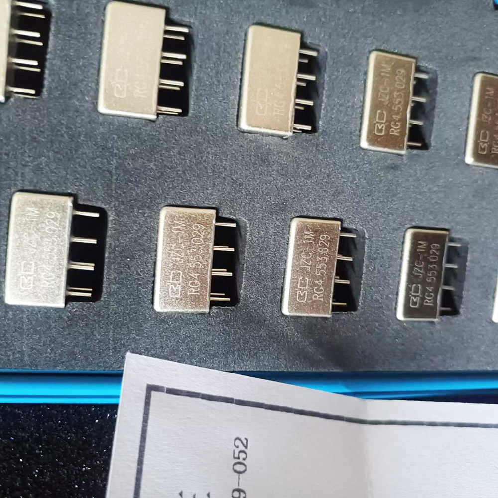 Aviation Metal Sealed Dpdt Relay Jzc-1m 27v, High Quality Aviation ...