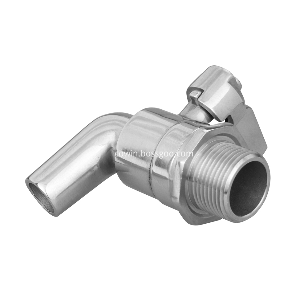 Ball Valve Stainless Steel Ball Drain Tap Surface Polish, High Quality ...