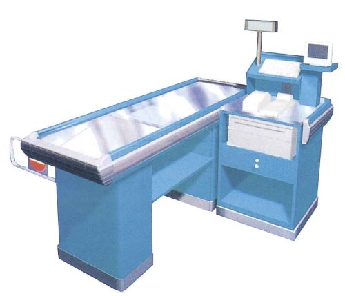 Cash Table, Supermarket Cash Desk, Check-out Counter, High Quality Cash ...