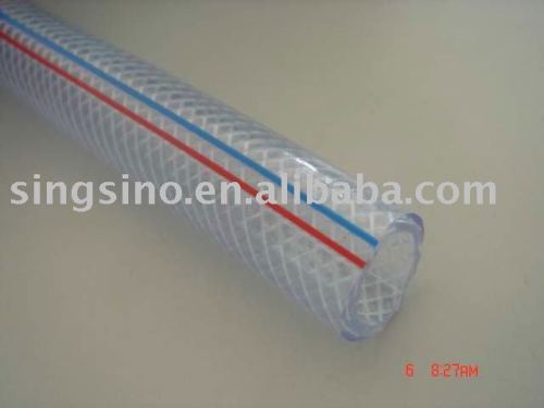 Pvc Braided Hose With Symbol Line, High Quality Pvc Braided Hose With ...