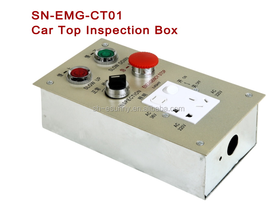 Elevator Car Top Inspection Box, High Quality Elevator Car Top ...