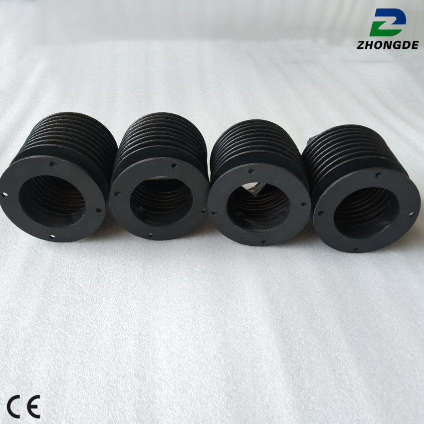 High-temperature Screw Bellows Cover With Zipper For Cylinder ...