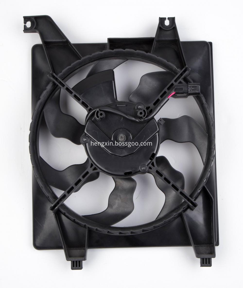 97730-1e100/97730-1e000 Hyundai Accent 06-10 Fan Radiator คุณภาพสูง ...