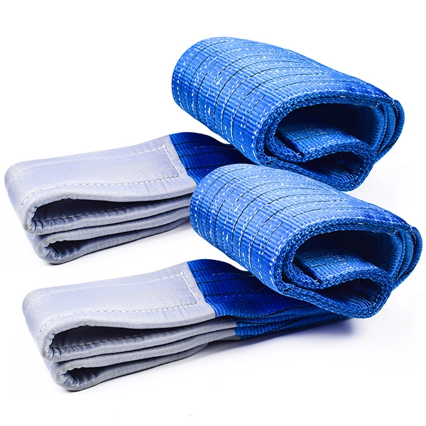 8 ton lifting straps blue Good Value for Money