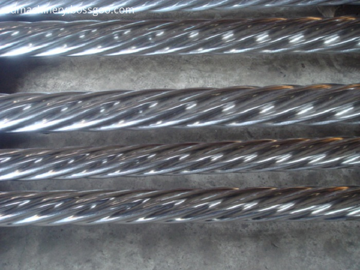 Screw Drilling Downhole Motor Rotor, High Quality Screw Drilling ...