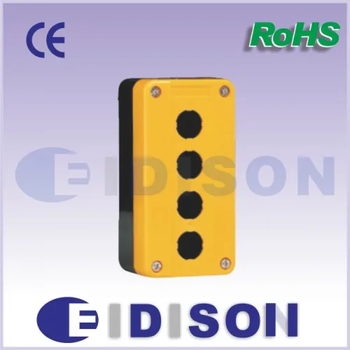 Waterproof Push Button Switch Box, High Quality Waterproof Push Button ...