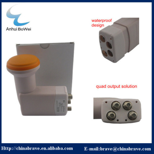Dual Polarization Quattro Ku Band Lnb, High Quality Dual Polarization ...