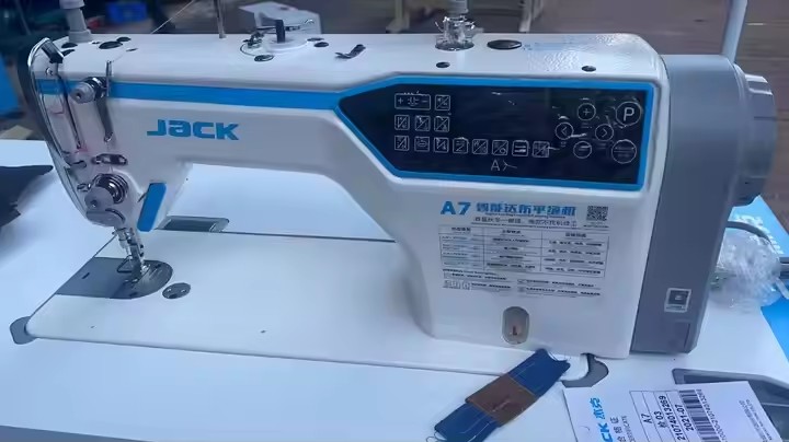 Jack A7 High Speed Industrial Computerized Sewing Machine, High Quality ...
