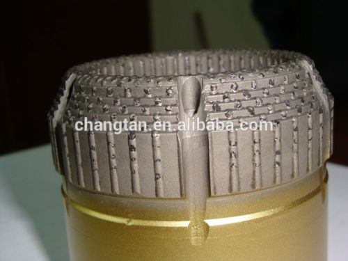 Mining Bq Nq Hq Pq Drill Bits Wireline Surface Set Diamond Core Bits ...
